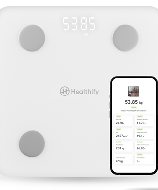 Smart Scale-White | HealthifyStore