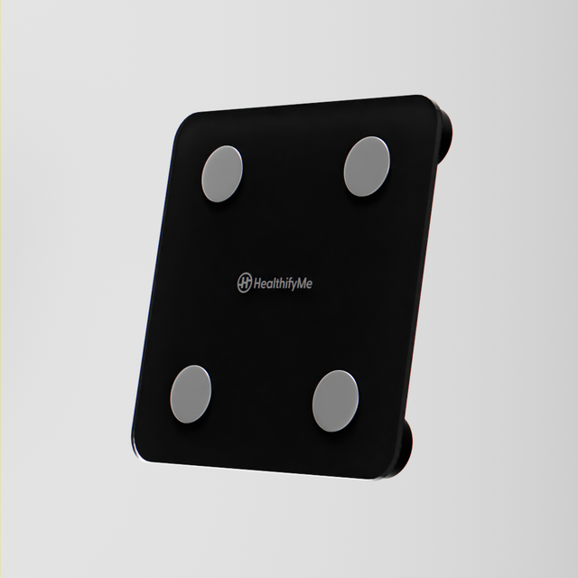 HealthifyMe Smart Scale | Track 11+ Key Body Metrics | 1 Month ...