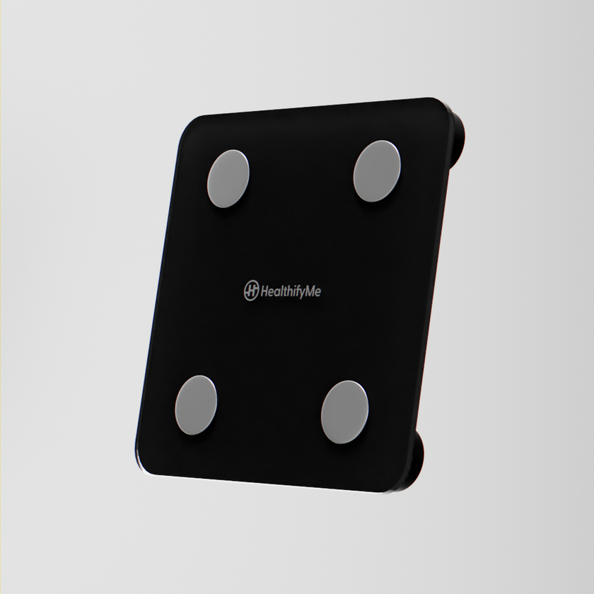 HealthifyMe Smart Scale | Track 11+ Key Body Metrics | 1 Month ...