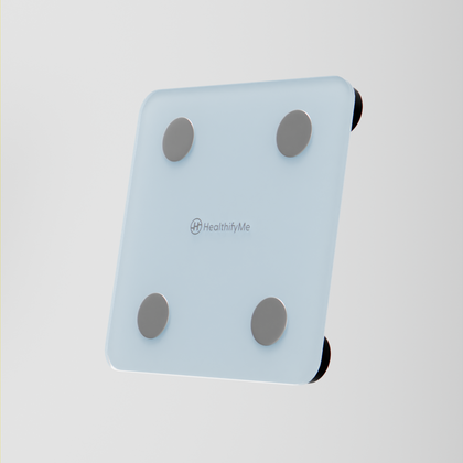 HealthifyMe Smart Scale | Track 11+ Key Body Metrics | 1 Month ...