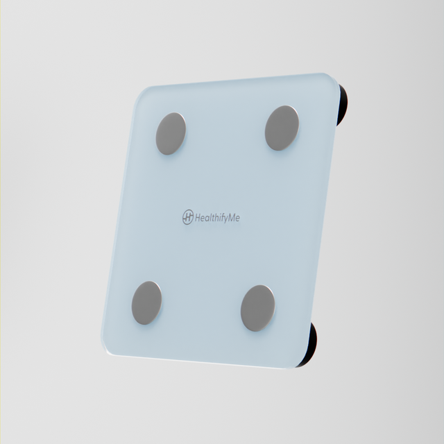 HealthifyMe Smart Scale | Track 11+ Key Body Metrics | 1 Month ...
