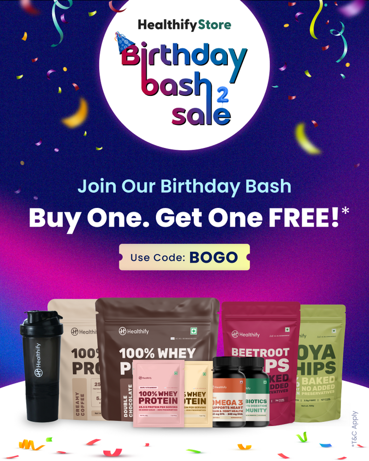 The Healthify Store - One-stop-shop for all things Health!