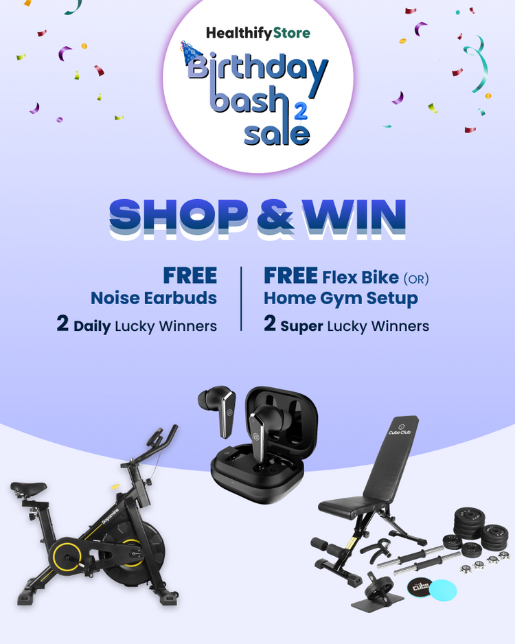 The Healthify Store - One-stop-shop for all things Health!