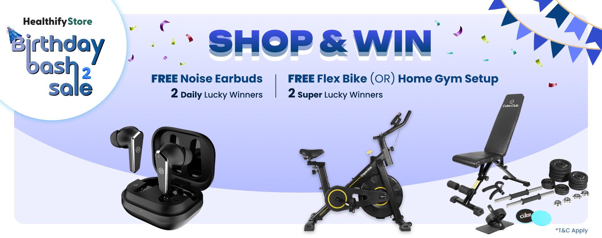 The Healthify Store - One-stop-shop for all things Health!