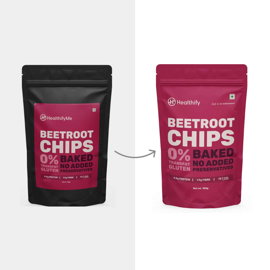 Beetroot Chips - Lip smacking, crispy and nutritious baked chips ...