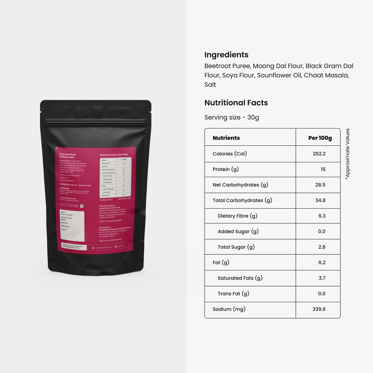 Beetroot Chips - Lip smacking, crispy and nutritious baked chips ...