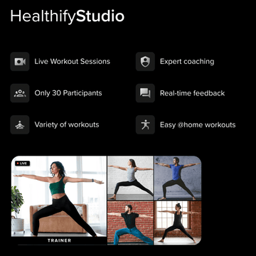 Healthify Studio - Live Online Workouts | HealthifyStore