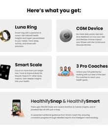 Healthify Pro MAX - LUNA Plan | HealthifyStore