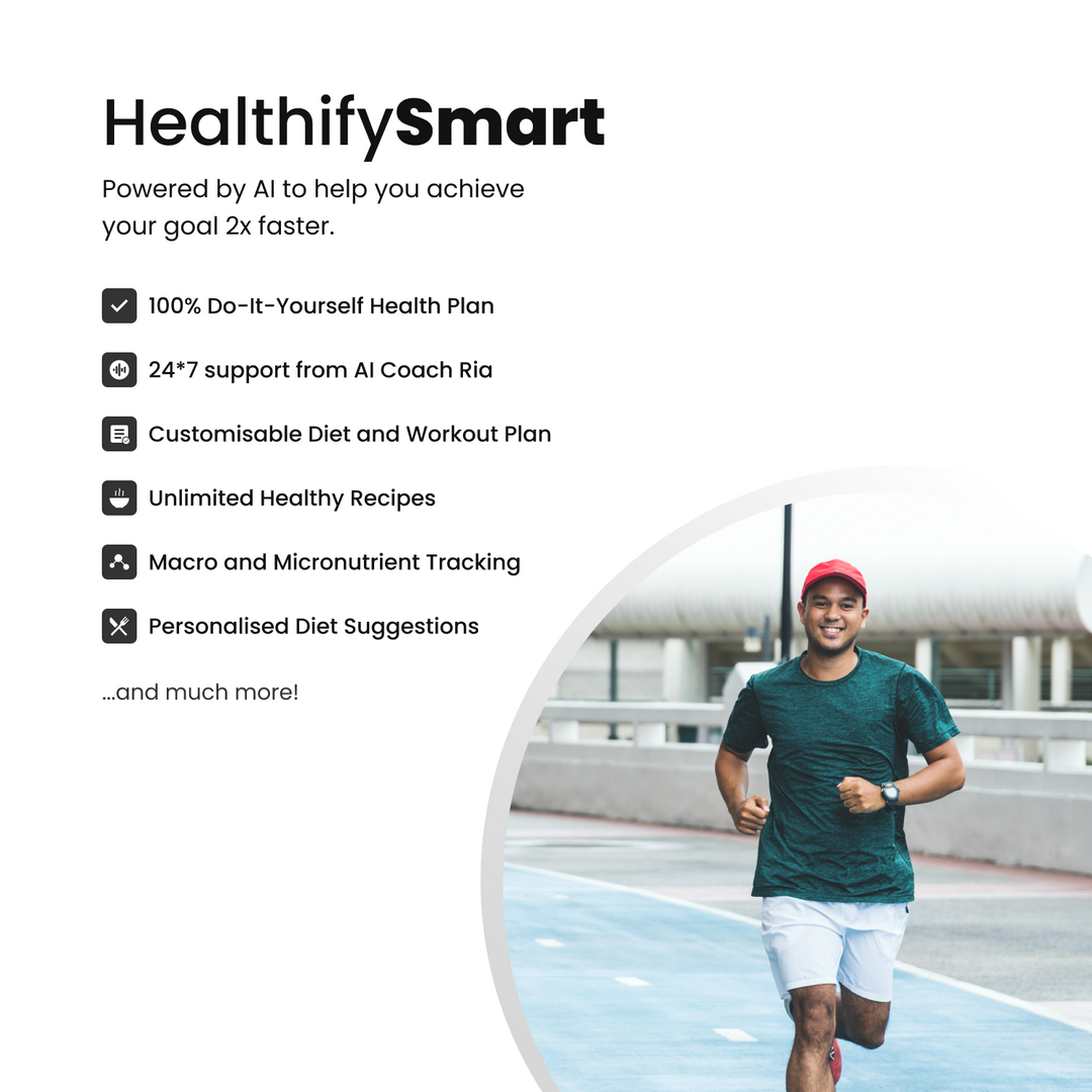 Healthify Pro MAX - LUNA Plan | HealthifyStore