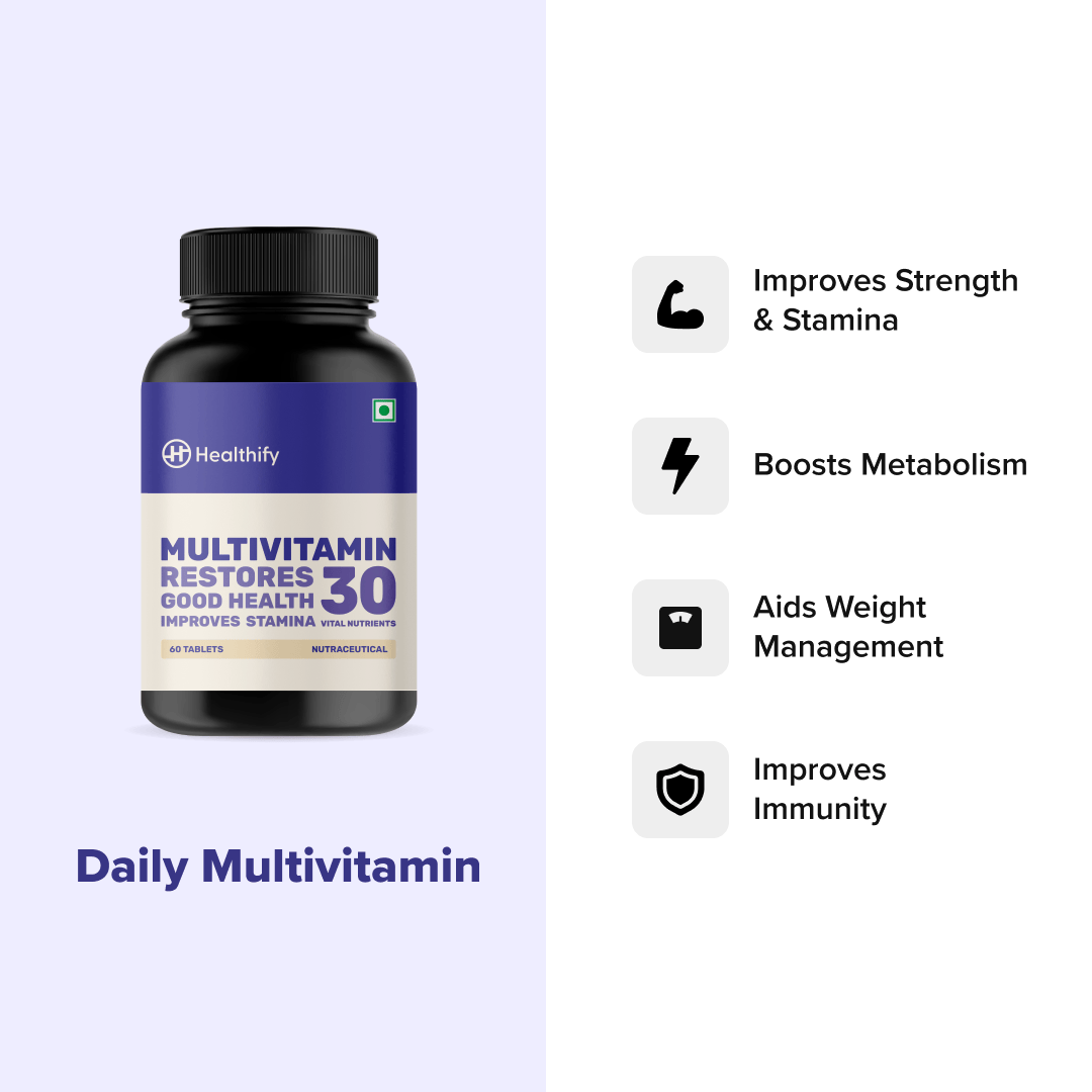 Supplement Starter Kit: Multivitamin + Probiotics + Vitamin D3 + Omega ...