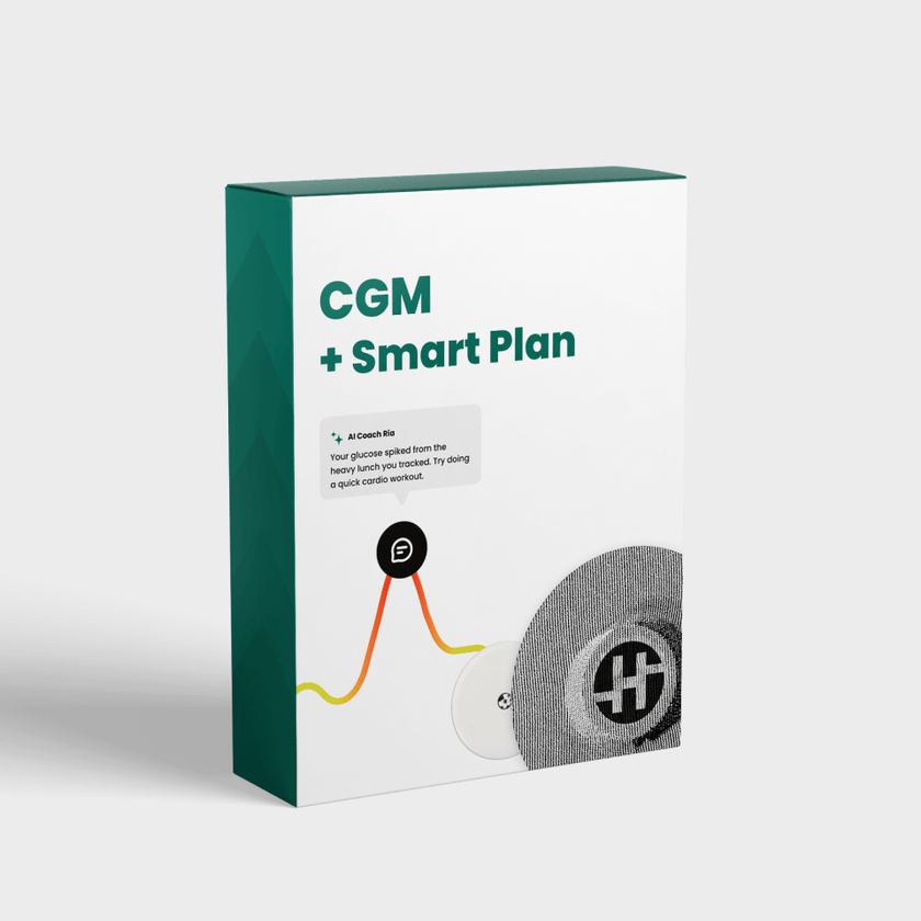 Healthify Smart CGM Plan with Free Smart Plan (1mo)