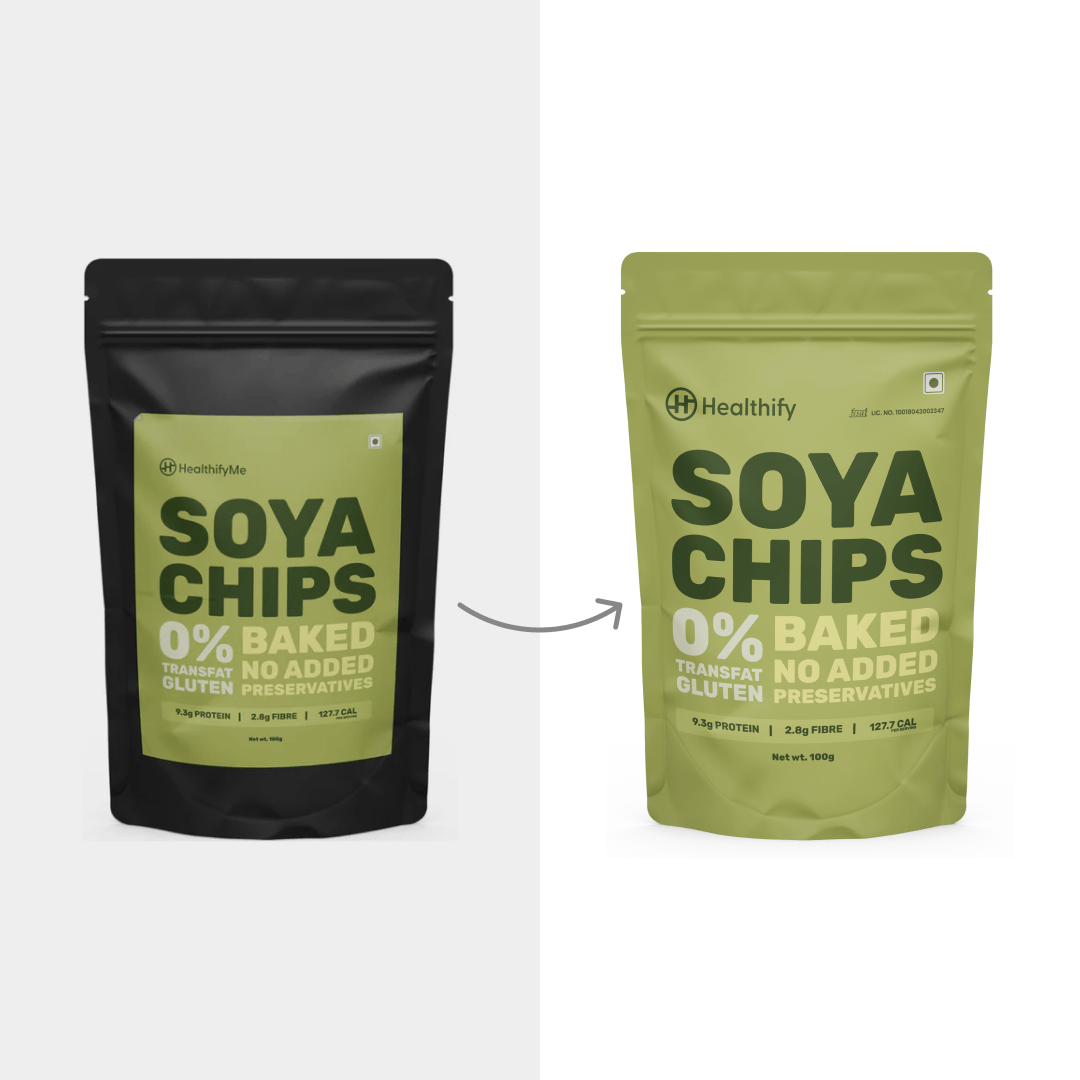 Soya Chips | HealthifyStore