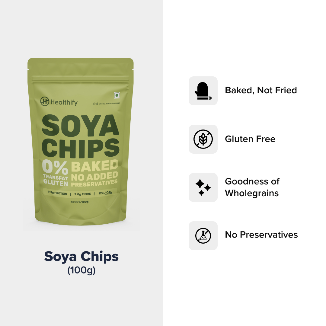 Soya Chips | HealthifyStore