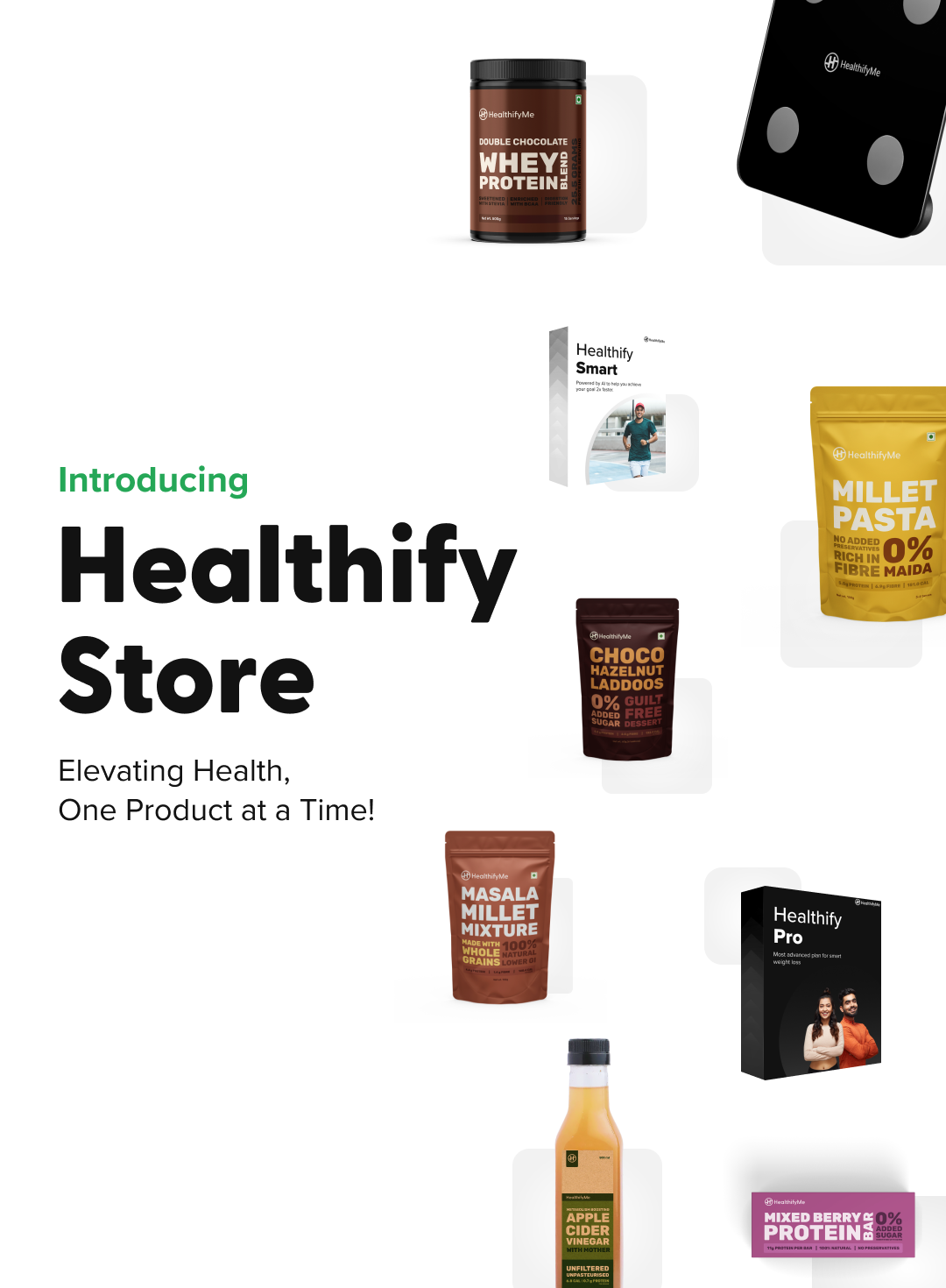 The HealthifyMe Store – HealthifyStore