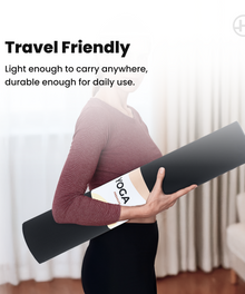 Healthify Yoga Mat - Superior Grip, Functional Design, Superior ...