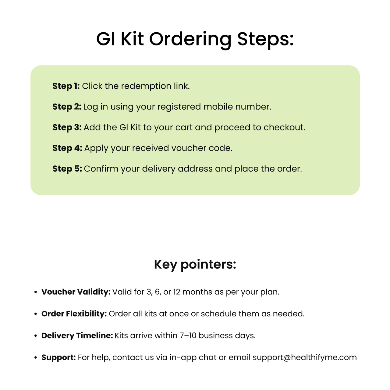 Healthify Rx GI Care Kit – Complete Gut Health, Digestion & Wellness ...