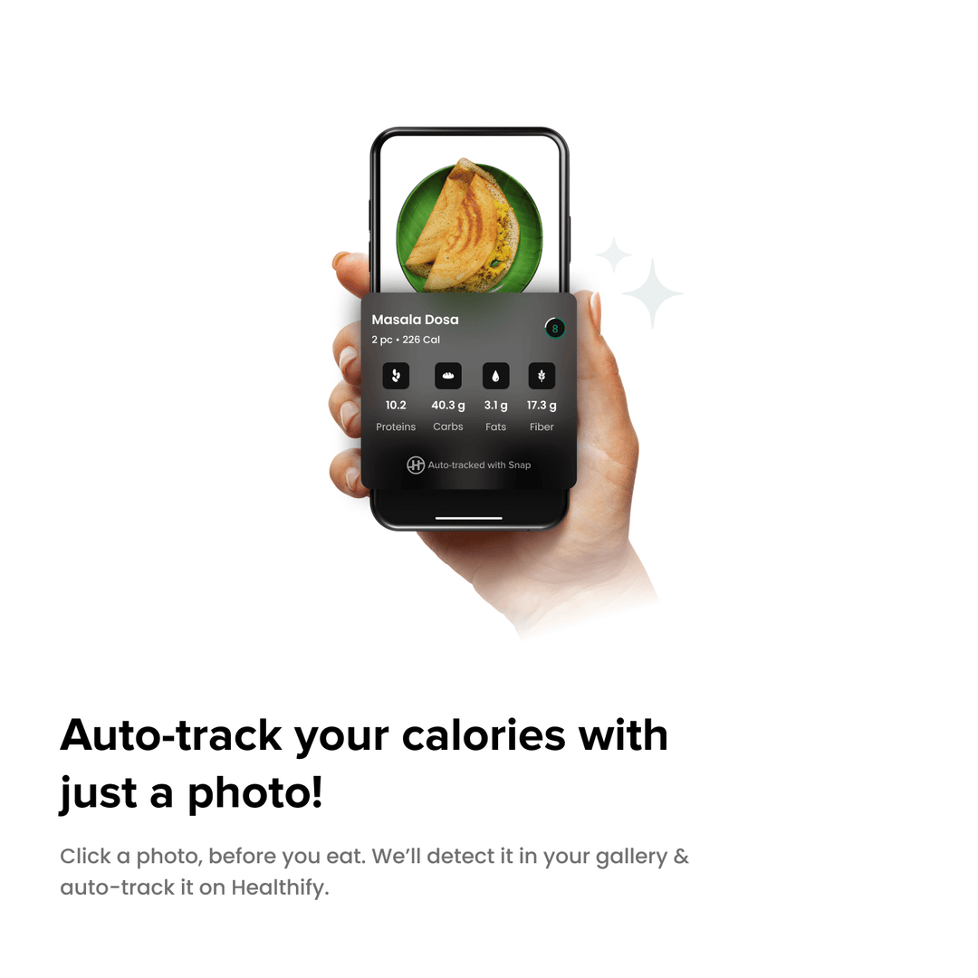 Healthify Smart CGM Plan with Free Smart Plan (1mo)