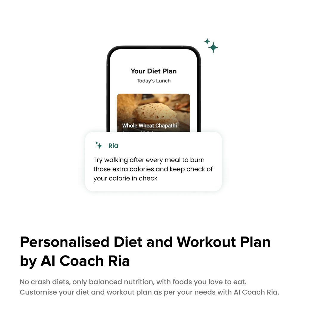 Healthify Smart CGM Plan with Free Smart Plan (1mo)